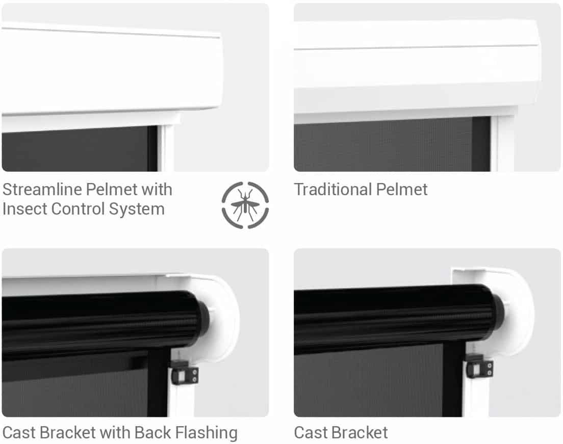 Ziptrak® Outdoor Blinds - Abode Evolutions Ltd